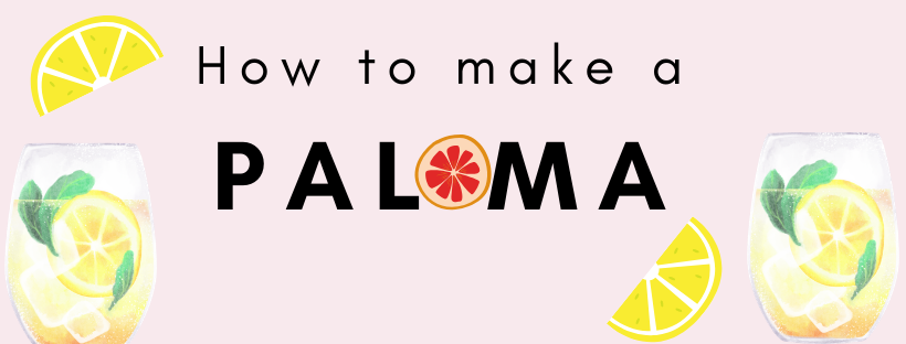 Simple Classic Paloma Cocktail Recipe - This Lucky Mama
