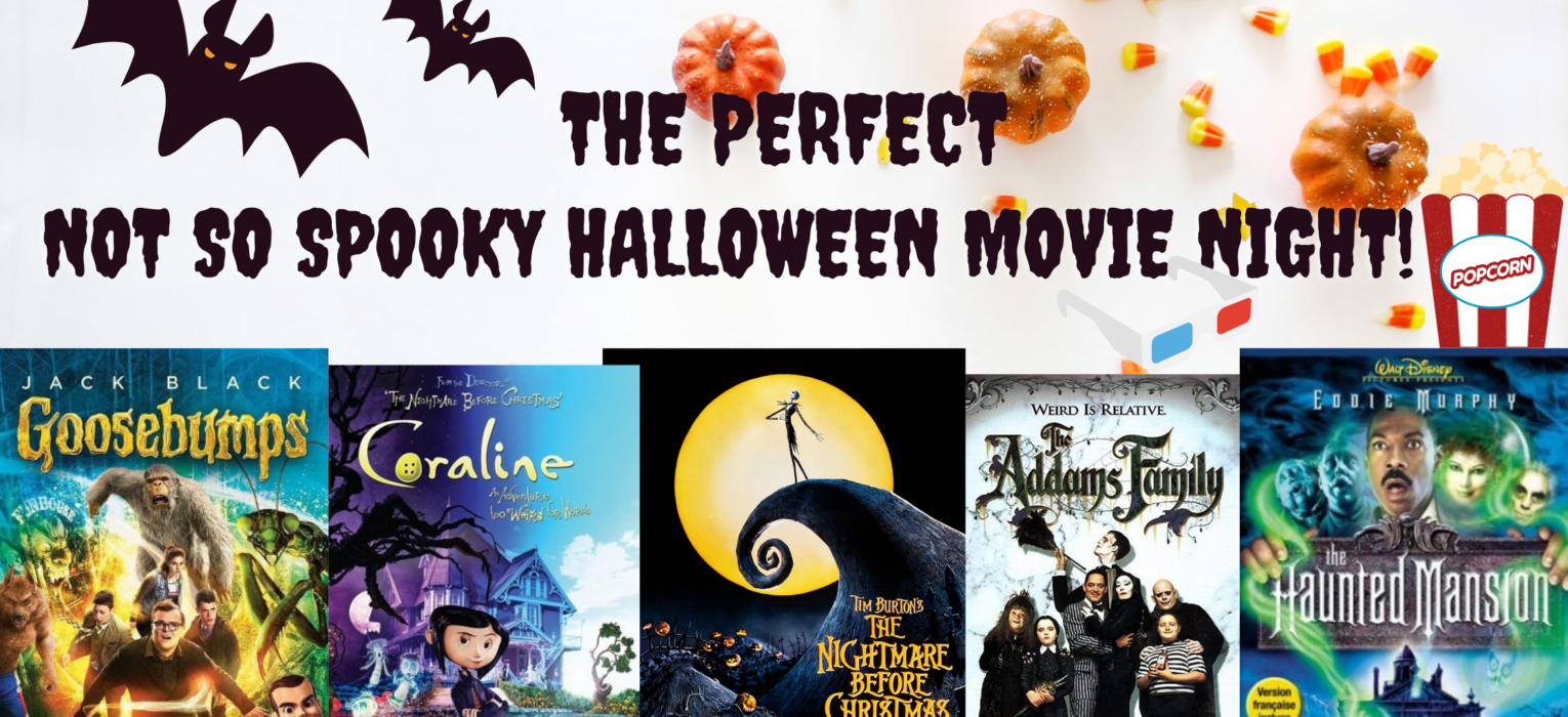 Not so spooky Halloween movies for the whole family - This Lucky Mama