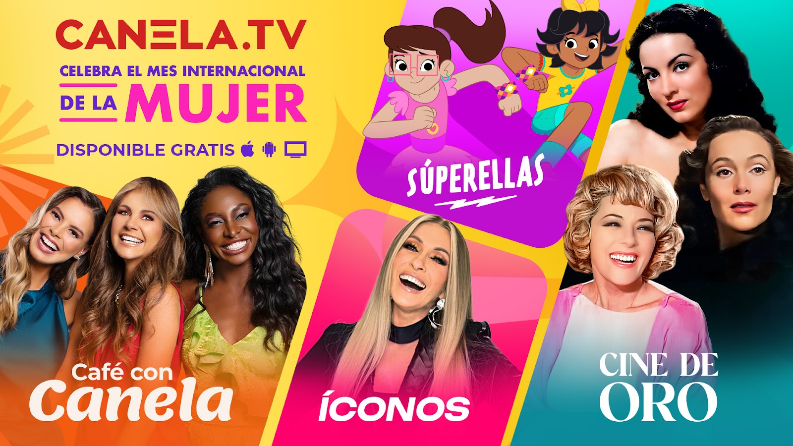 Canela.TV Celebrates International Women's Month With Special ...